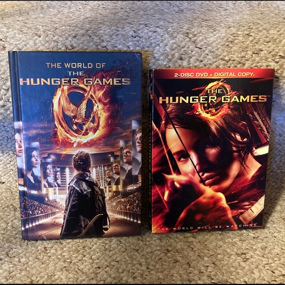 Scholastic | Accents | Book Dvd Bundle The World Of The Hunger Games ...